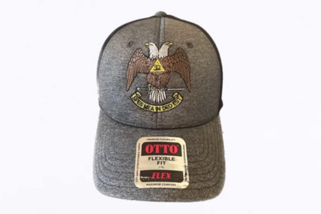 Scottish Rite 32nd Degree Master Mason Masonic Freemason Baseball Cap ...