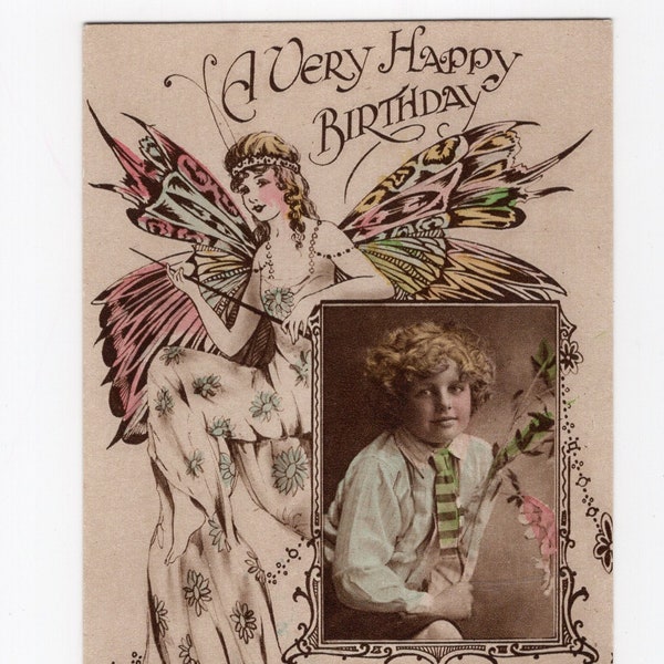 Sepia Postcard - Etsy