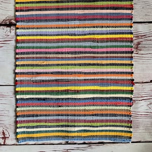 Multicolor Table Runner Handmade Woven Table Runner Home Decor Kitchen ...