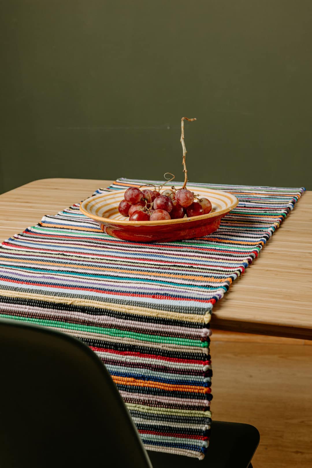 Multicolor Table Runner | Handmade Woven Table Runner | Home Decor ...