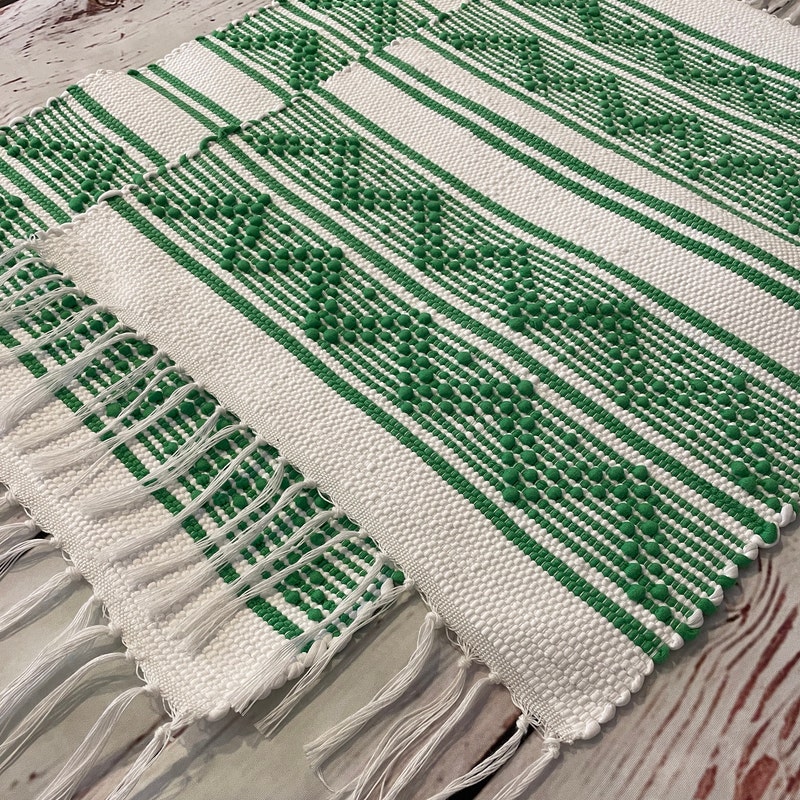 Woven Placemats - Etsy
