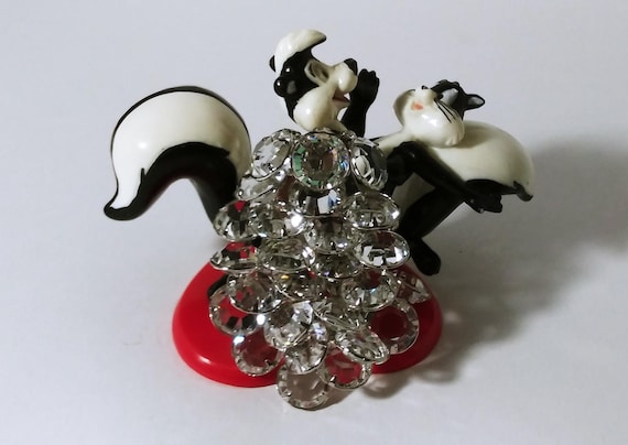 Bezel crystal pin, Crystal brooch pin, clear crystal … - Gem