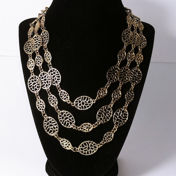 Lacy Necklace - Etsy