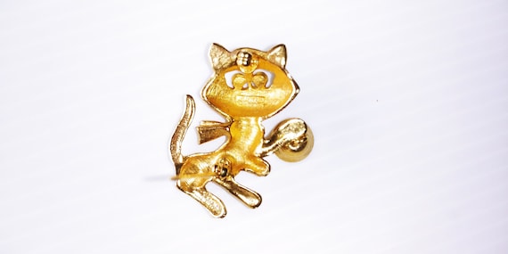 Vintage Avon brooch, Avon kitten brooch, Avon cat pin… - Gem