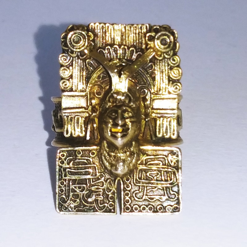 Aztec Ring - Etsy