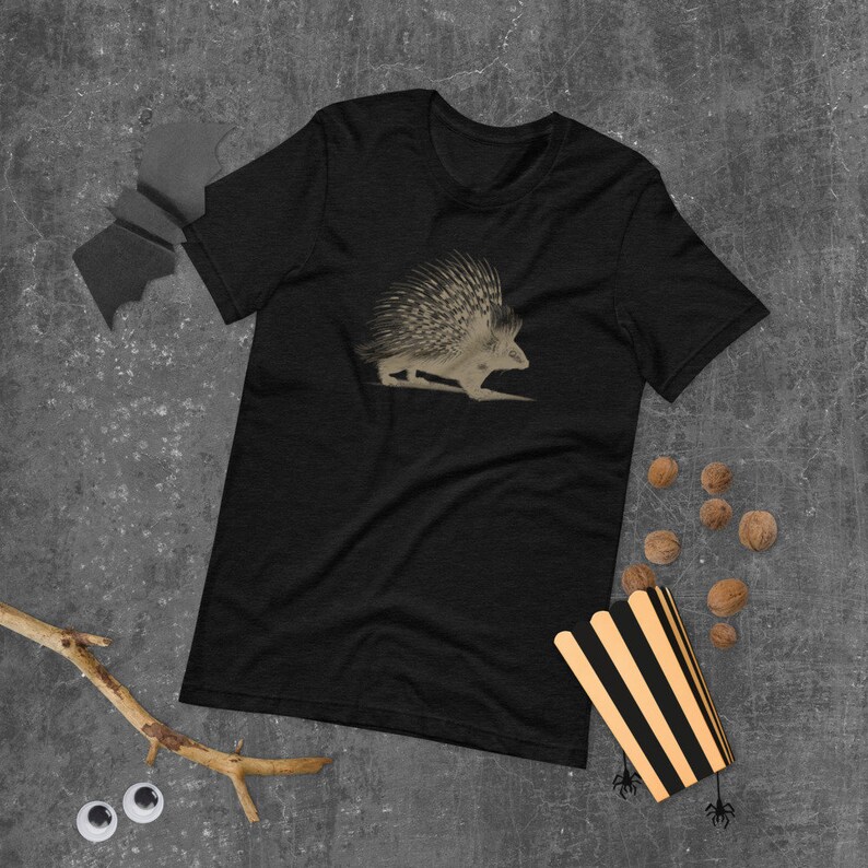 Coolest Porcupine Shirt You Will Ever See | Zoological Shirt | Spikes ...