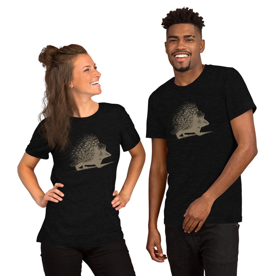 Coolest Porcupine Shirt You Will Ever See Zoological Shirt - Etsy