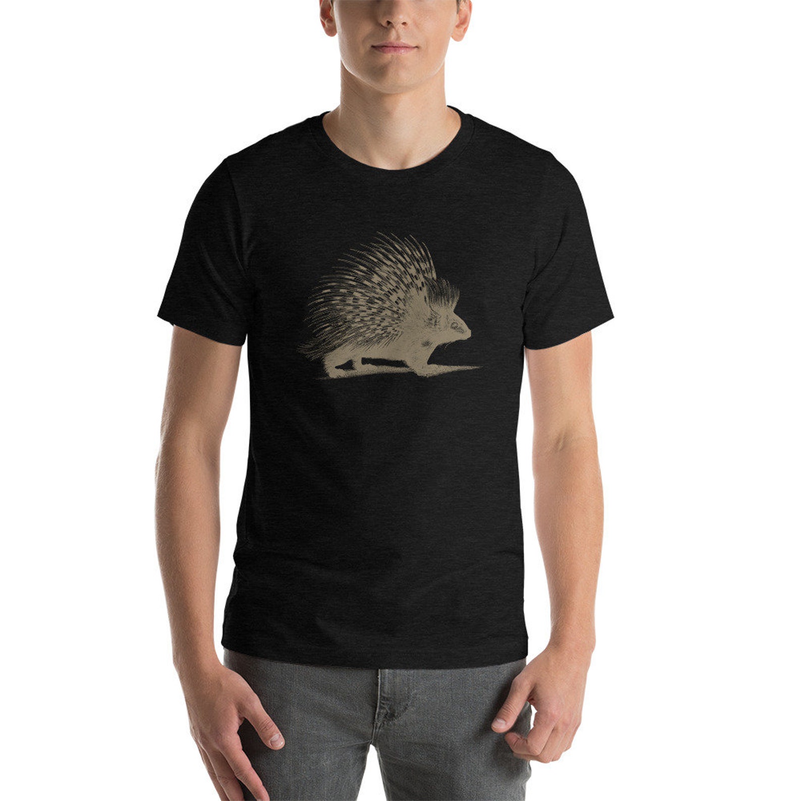 Coolest Porcupine Shirt You Will Ever See Zoological Shirt - Etsy