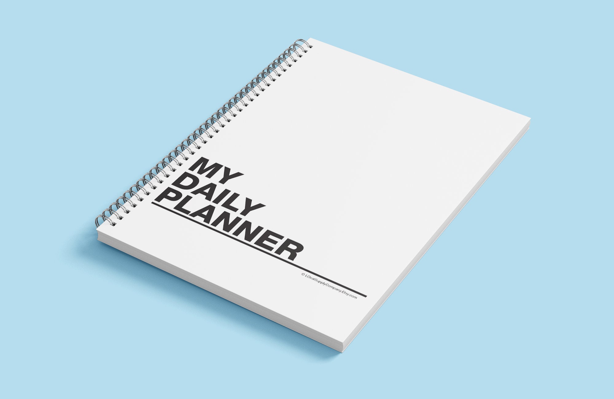 2023 Printable 7 Day Planner Daily Planner Week Planner Day Planner ...