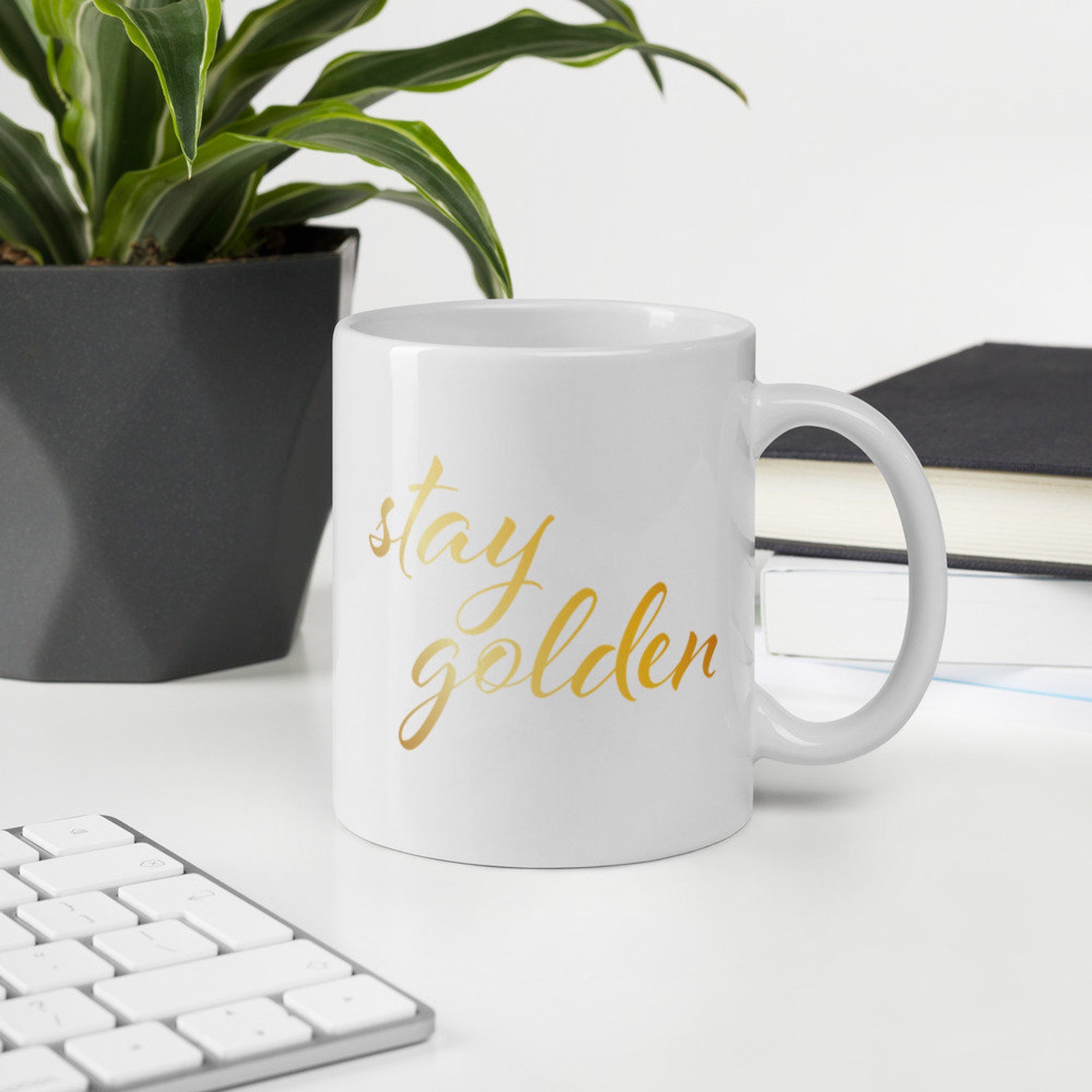 Stay Golden Coffee Mug Tendy Mug Ponyboy Mug Cute Mug Coffee Mug - Etsy