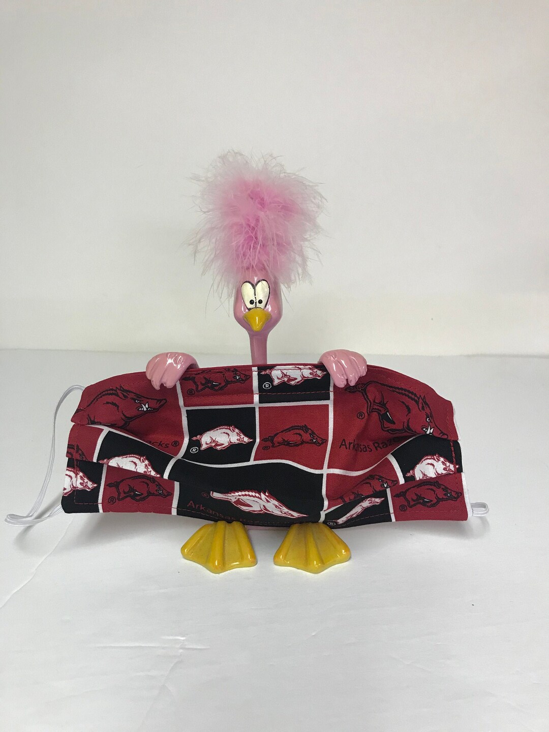 Set of Three, Men's Arkansas Razorbacks Face Masks - Etsy España