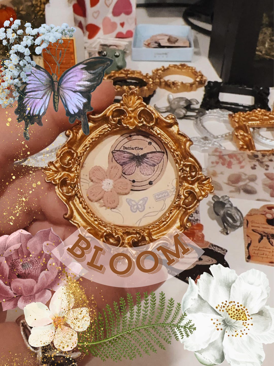 Bloom mini Frame Art - Etsy