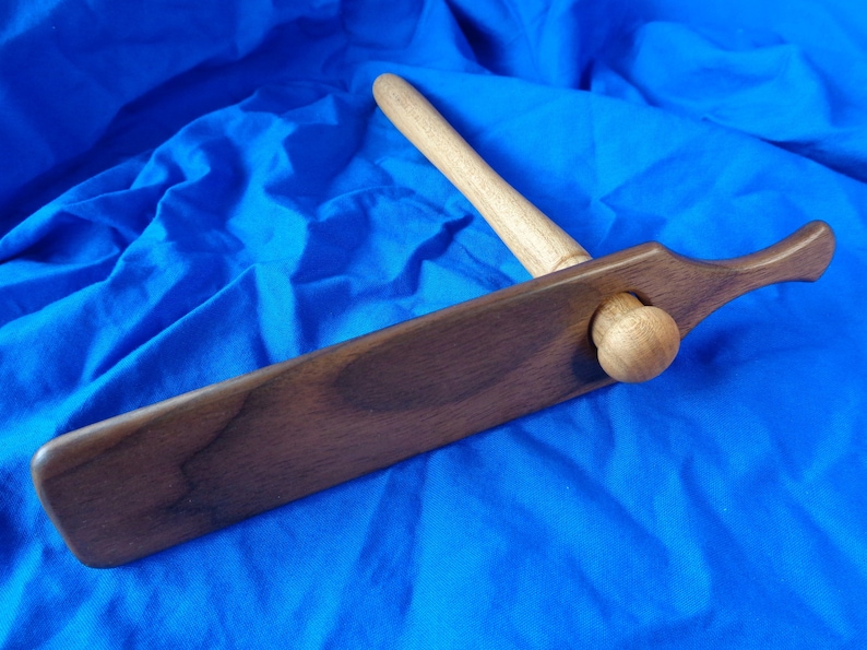 Mayan Spinner Hand Turned and Carved From Wild Cherry Walnut - Etsy