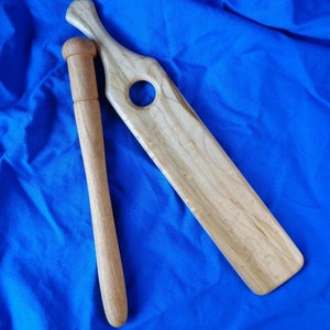 Mayan Spinner, Hand Turned and Carved From Wild Cherry, Walnut and ...