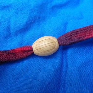 Handmade Oak Wrist Distaff: Norse Frigg Runes, Drop Spindle - Etsy