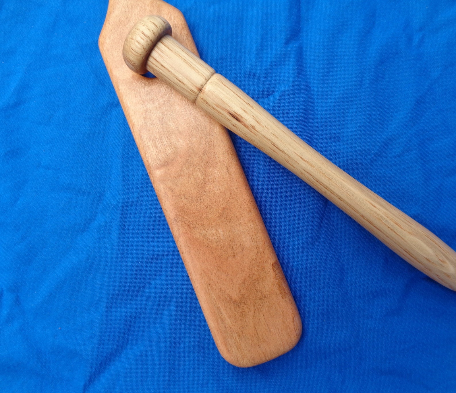 Mayan Spinner Hand Turned and Carved From Wild Cherry and - Etsy