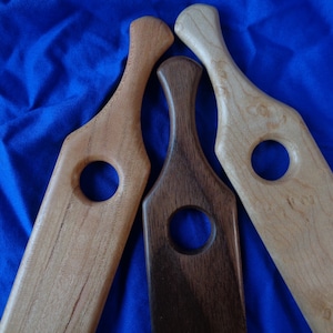 Mayan Spinner, Hand Turned and Carved From Wild Cherry, Walnut and ...