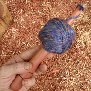 Simple Nostepinne - Wool Winder - 2 Sizes - Cherry - Yarn Baller - Gift ...