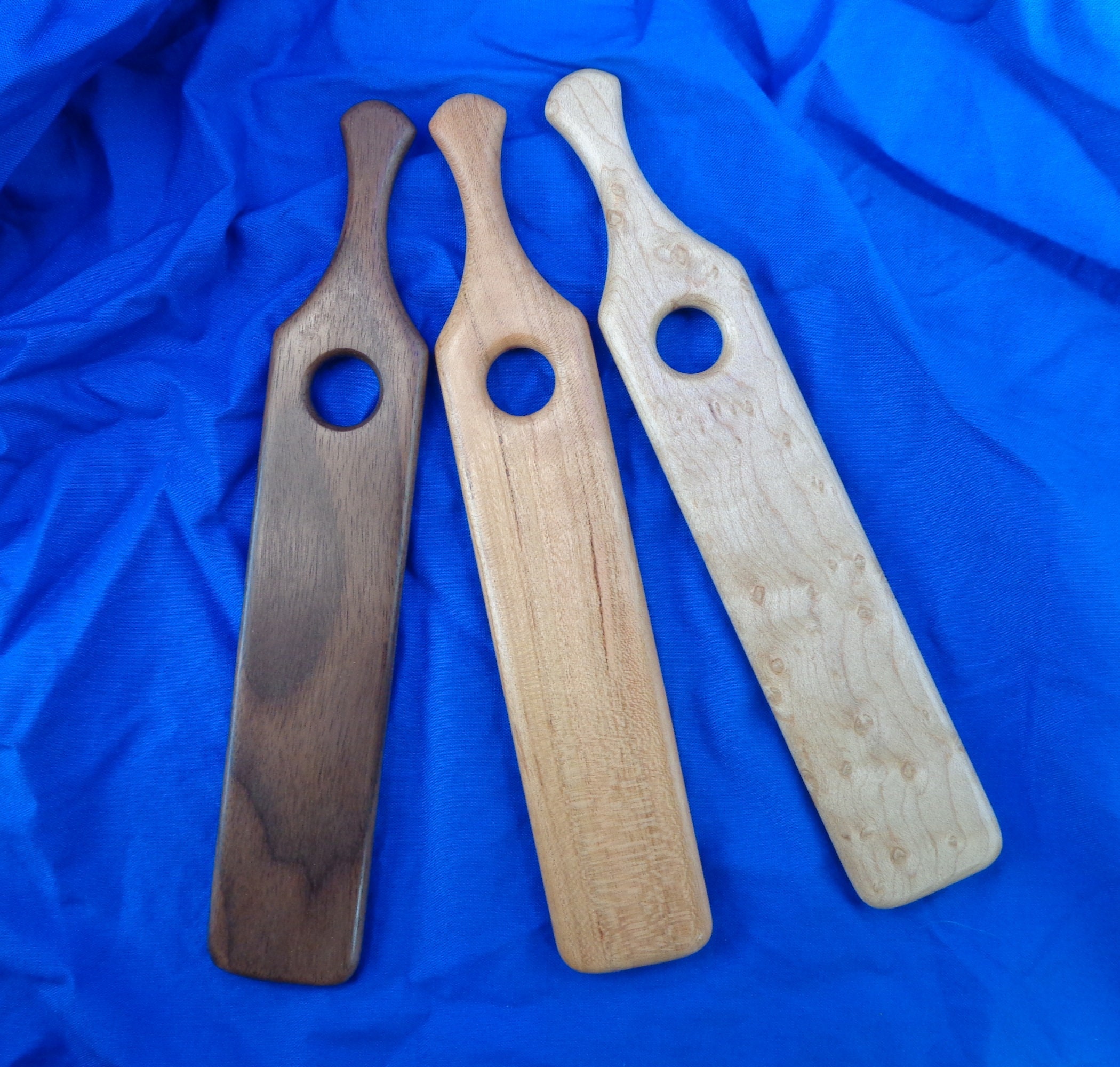 Mayan Spinner Hand Turned and Carved From Wild Cherry Walnut - Etsy