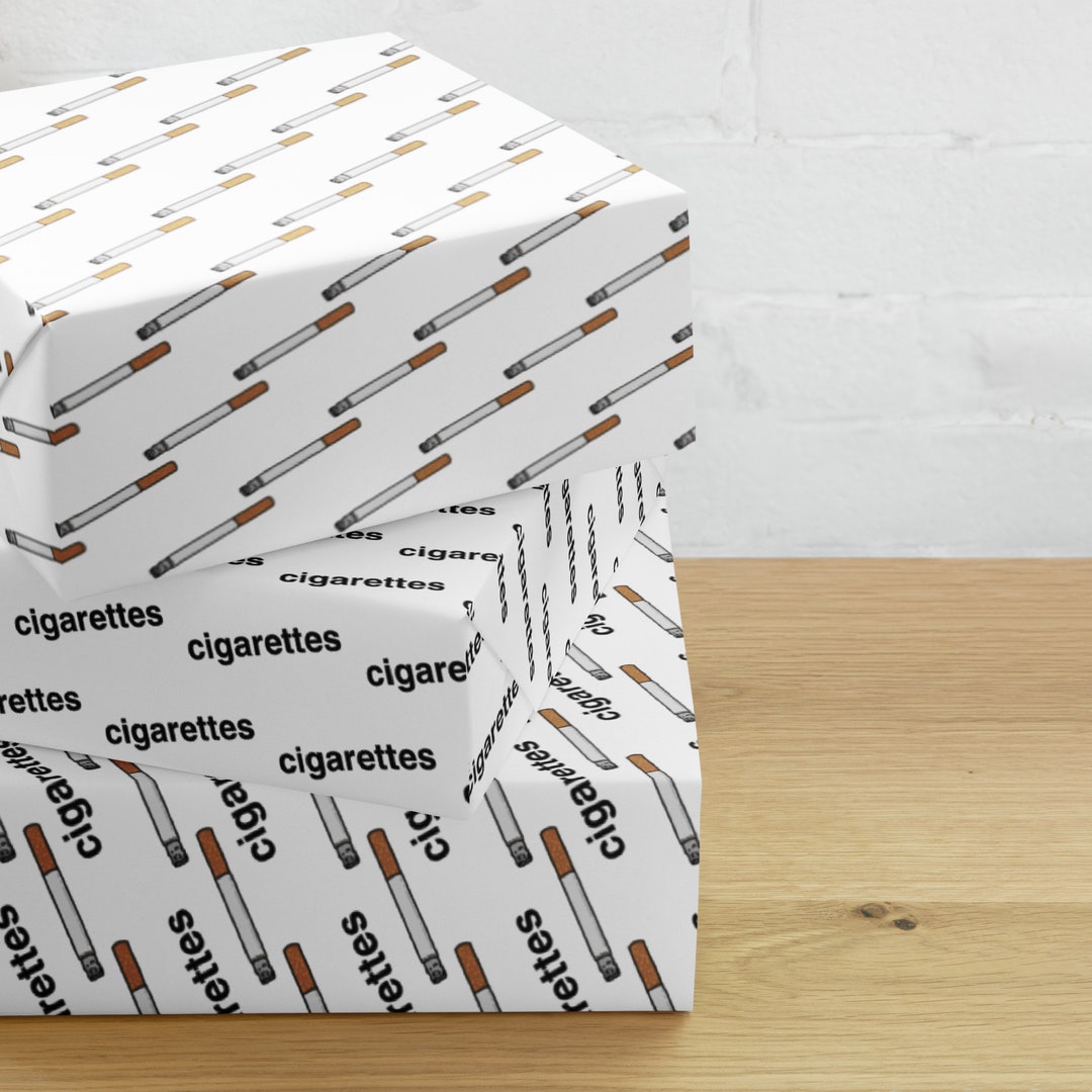 Cigarettes Wrapping Paper Sheets (mixed) - Etsy