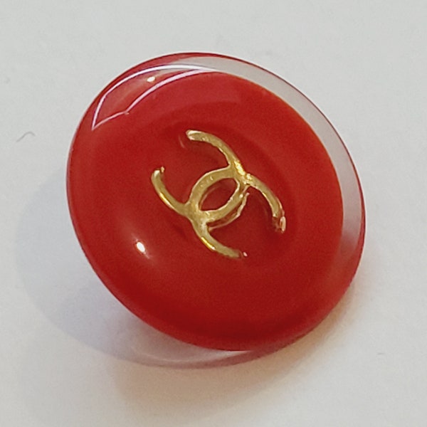 Chanel Buttons - Etsy