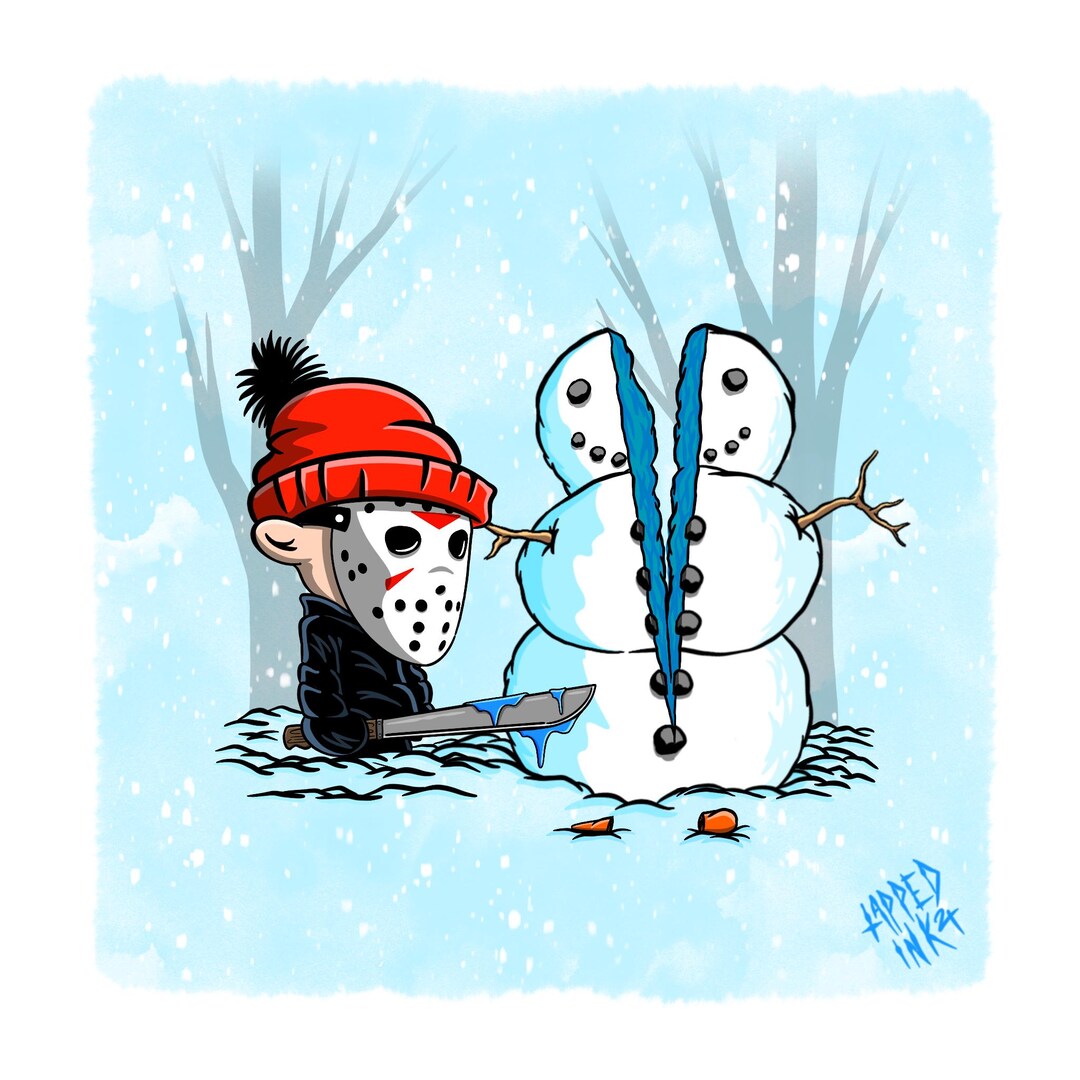 Limited 1/1 Friday the 13th Signed Print - Etsy