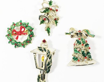 Christmas pins | Etsy