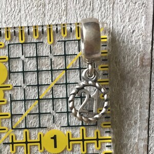 Authentic Pandora Charm 21 Bead Dangle Drop Vintage Sterling Silver ALE ...