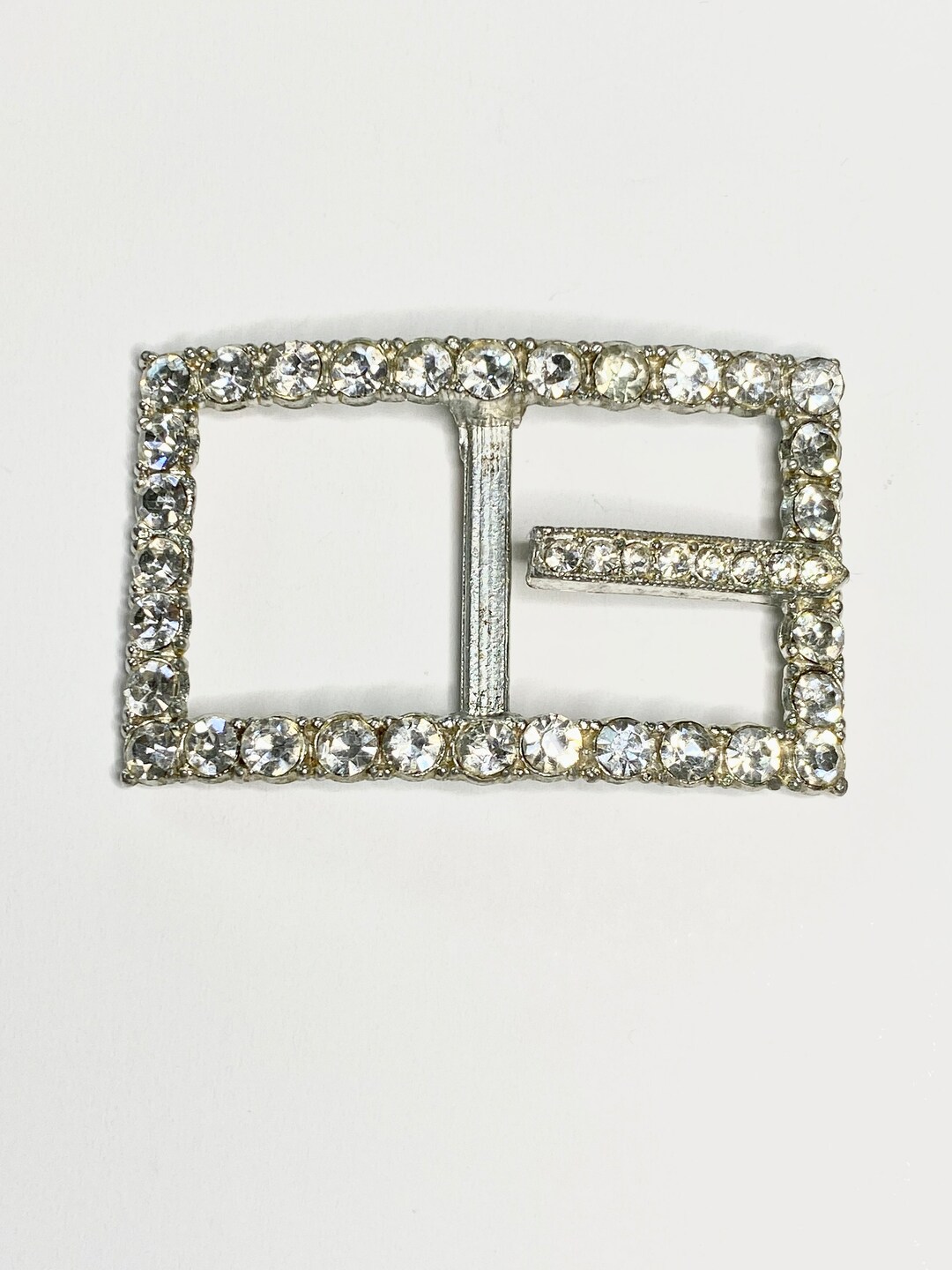Rhinestone Belt Buckle Bling for Her Sparkly Fashion Accent Accessory ...