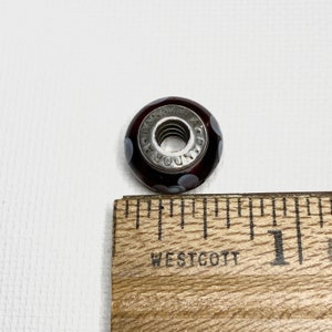 Authentic Pandora Charm Blue Flower Bead Sterling Silver - Etsy