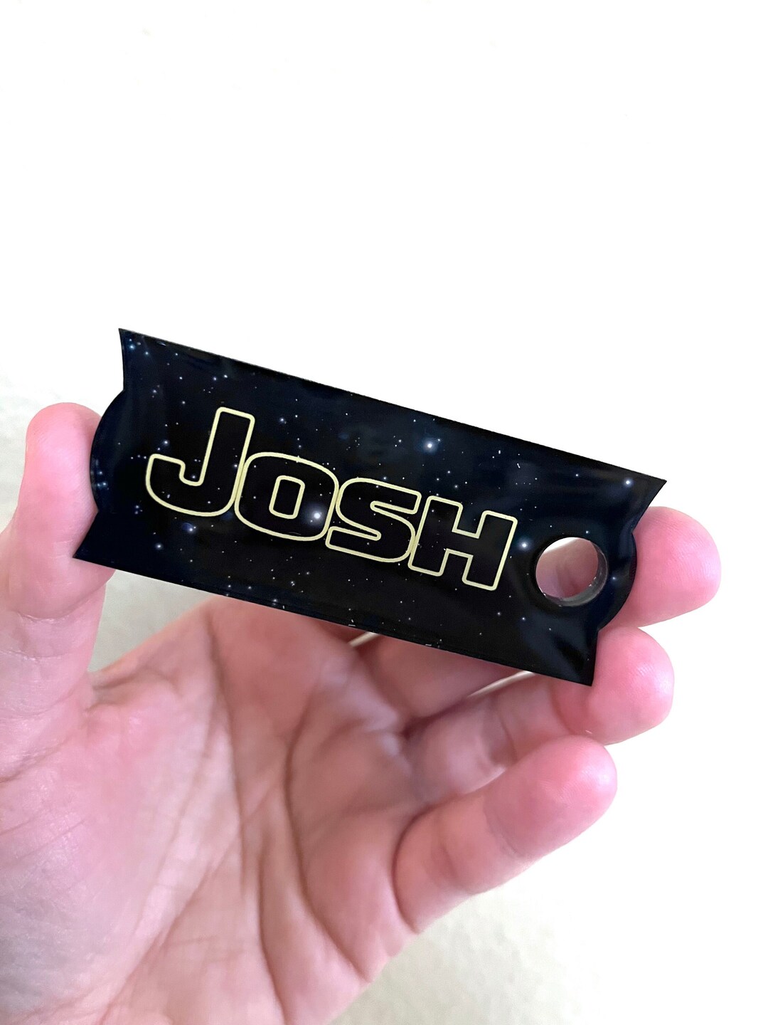 Mens Personalized Name Plate, Name Plate for 40oz 30oz H2.0 Tumbler Lid ...