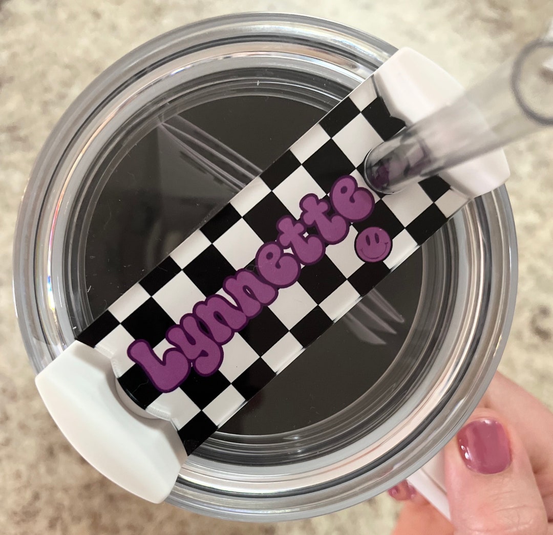 40oz 30oz Stanley Plate, Personalized Name Plate for 40oz Tumbler ...