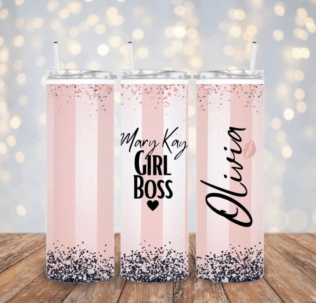 Mary Kay Inspired Tumbler, 20oz Personalized Mary Kay Cup, Custom Mary ...