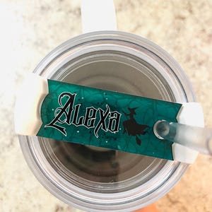 Wicked Stanley Topper, 40oz 30oz Stanley Name Plate, Wicked Witch ...