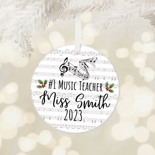 Music Teacher - Etsy