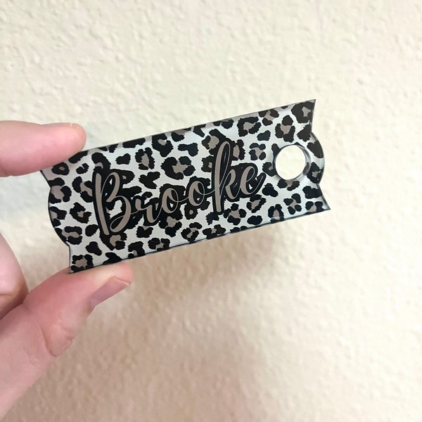 Leopard Home Plate - Etsy