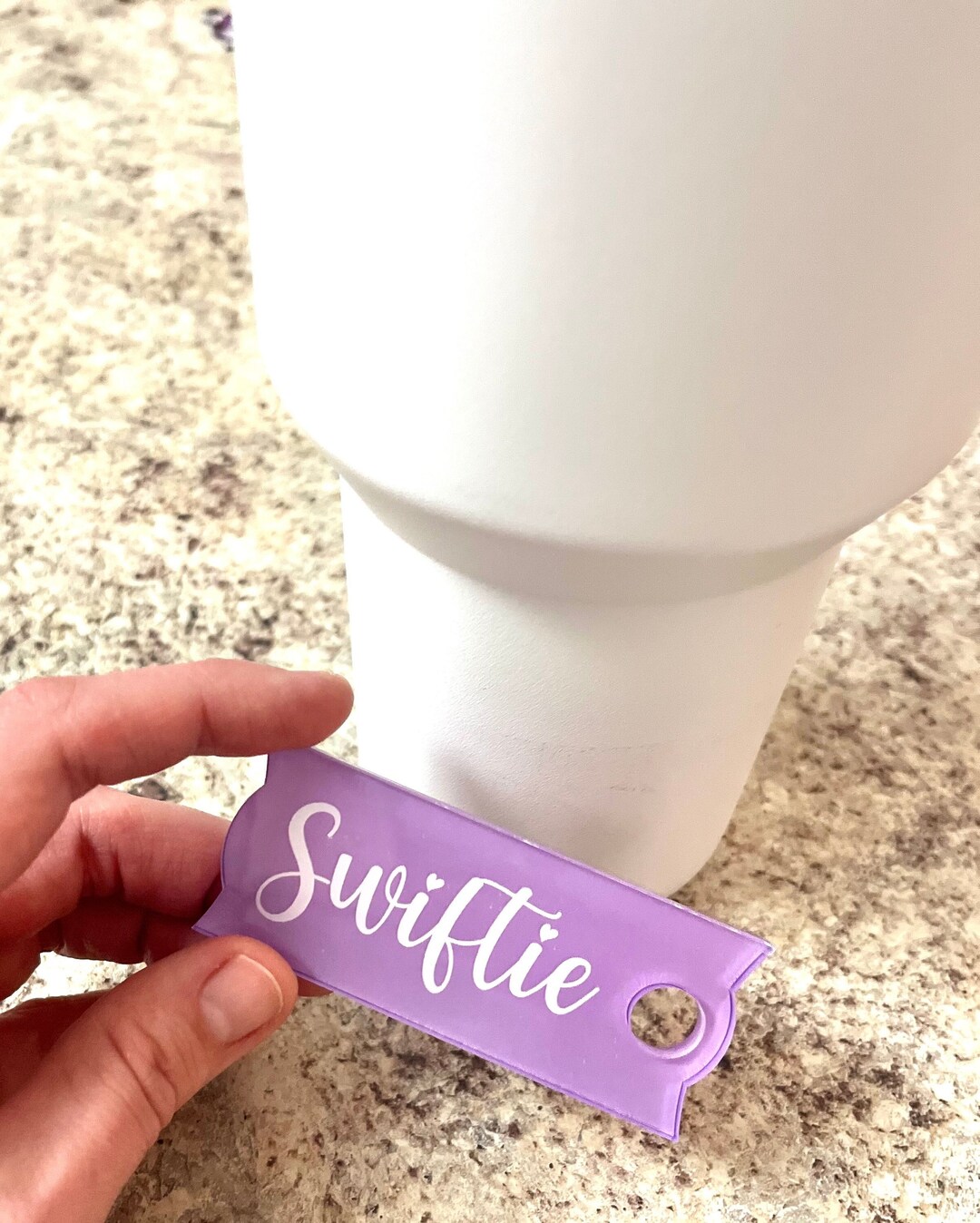 40oz 30oz Stanley Name Plate, Swiftie Stanley Plate, in My Swiftie Era ...