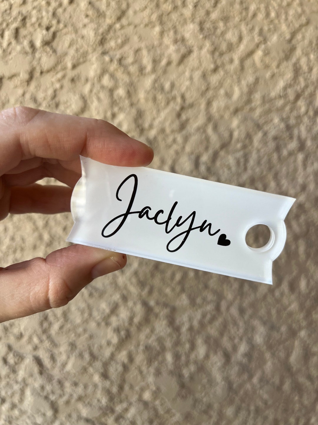 40oz 30oz Stanley Name Plate, Personalized Stanley Plate, Custom 40oz ...