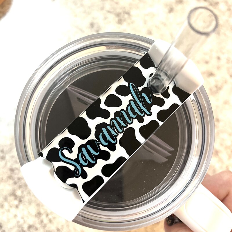 Cow Print Stanley - Etsy