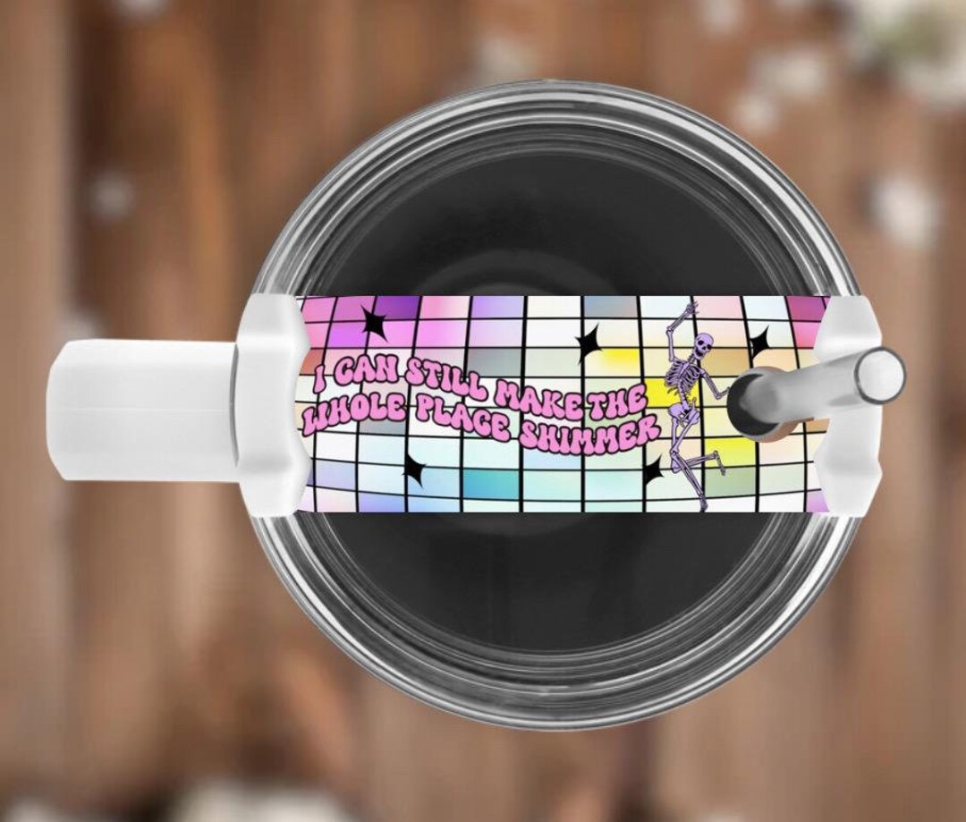 Taylor Inspired Stanley Topper, 40oz 30oz Stanley Name Plate, I Can ...