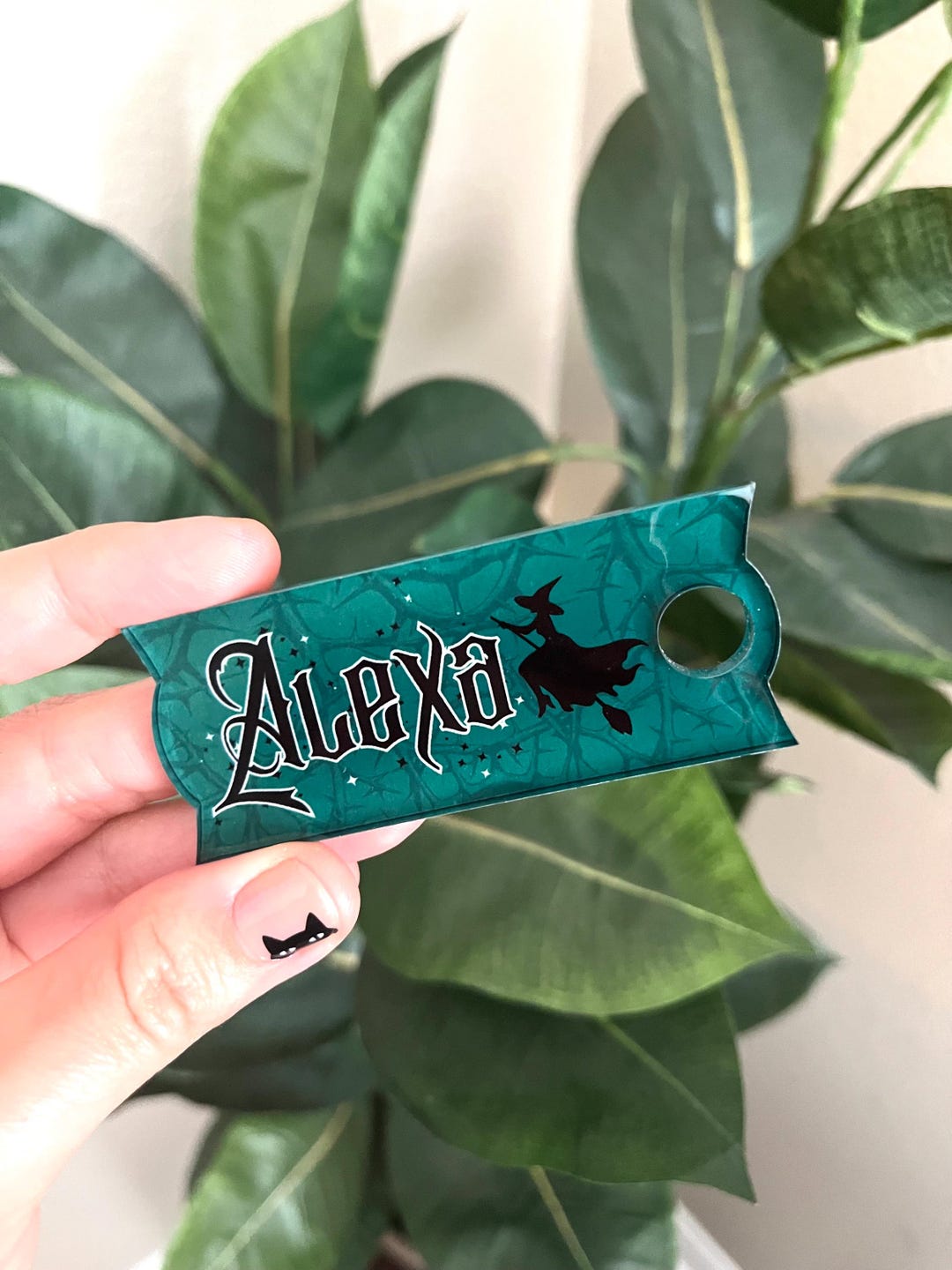 Wicked Stanley Plate, 40oz 30oz Stanley Name Plate, Wicked Witch ...