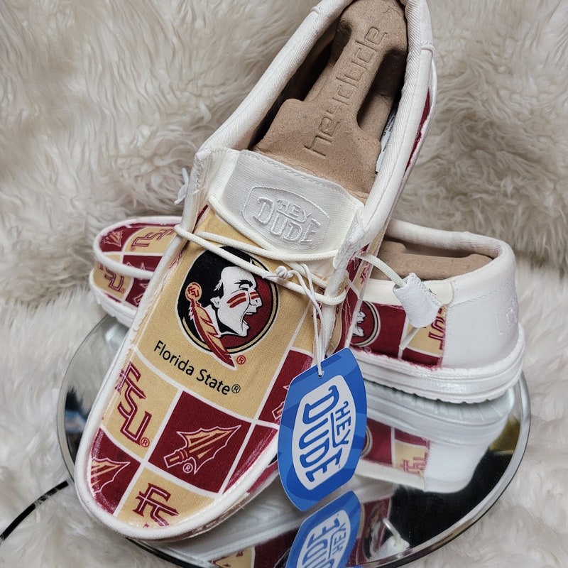 Custom Hey Dudes - Etsy