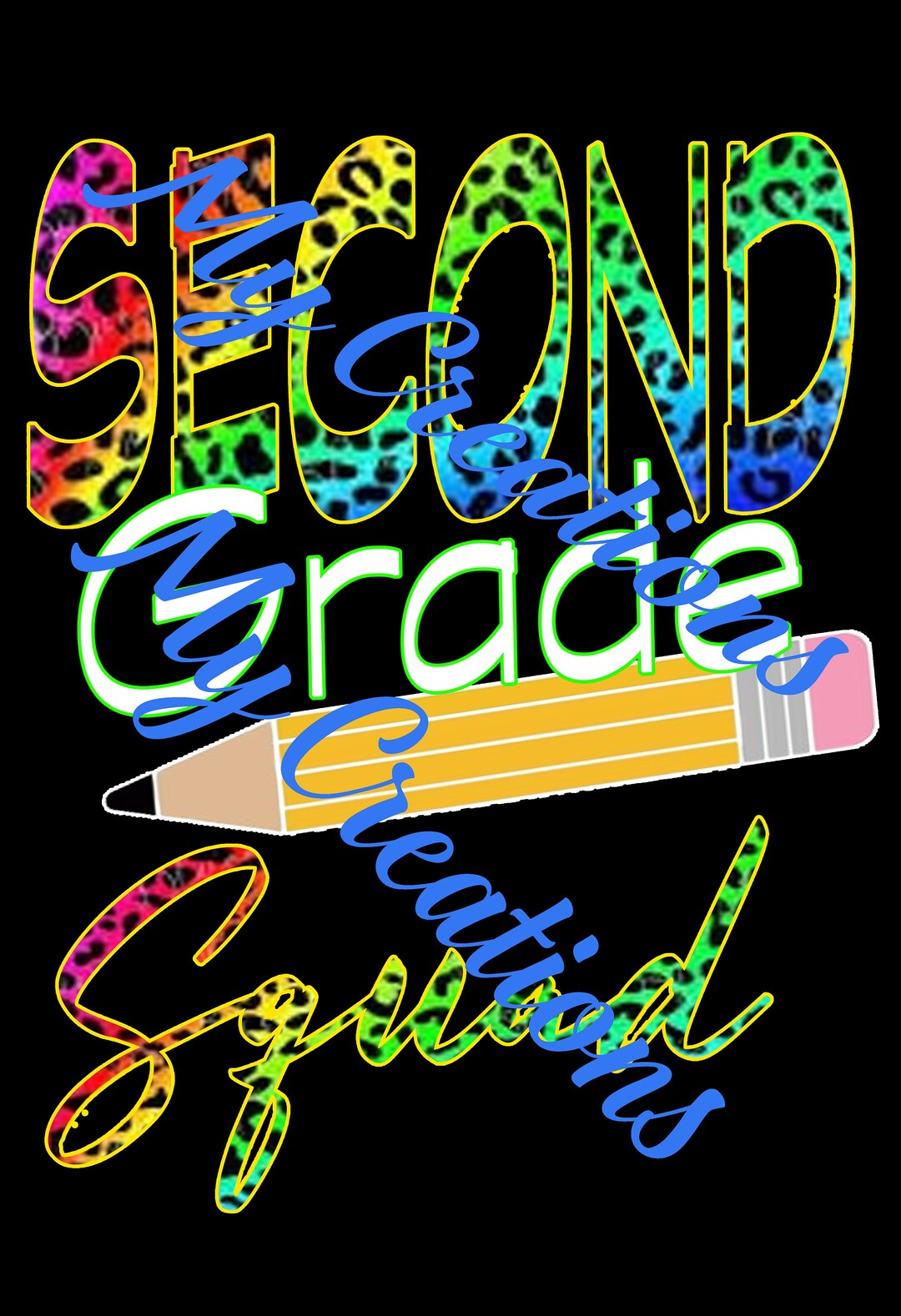 2nd Grade Squad PNG, Back to School, Second Grade Teacher, First Day of ...