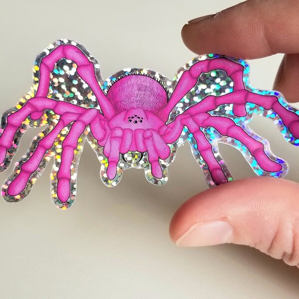 Pink Spider - Etsy