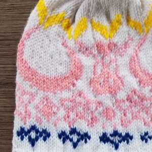 Sailor Moon Fair Isle Hat - Knitting Pattern Only - Instant Download ...