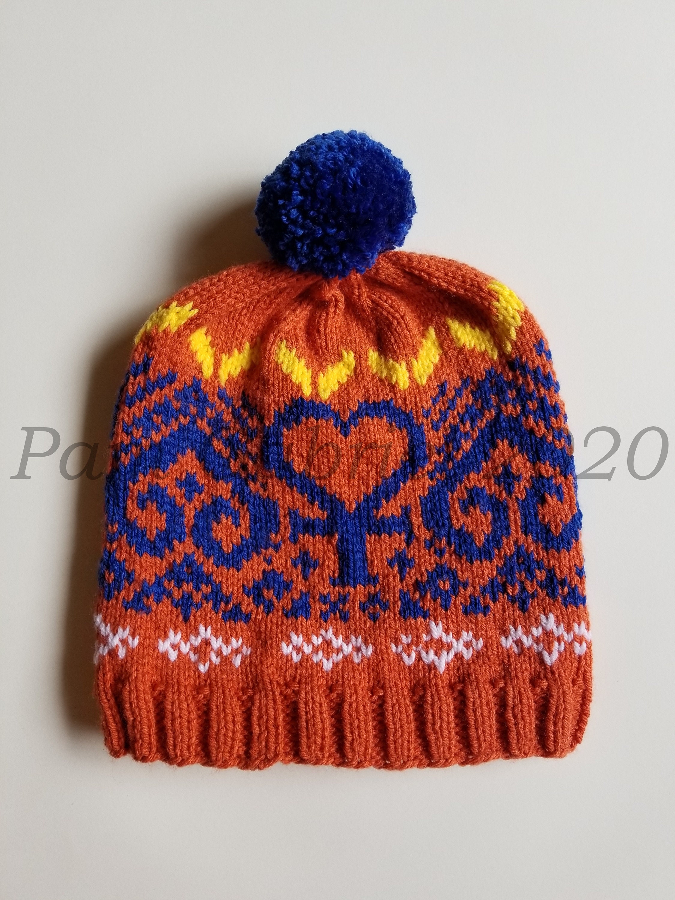 Sailor Venus Fair Isle Hat - Knitting Pattern Only - Instant Download ...