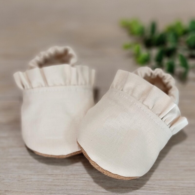 Handmade Fabric Booties - Etsy