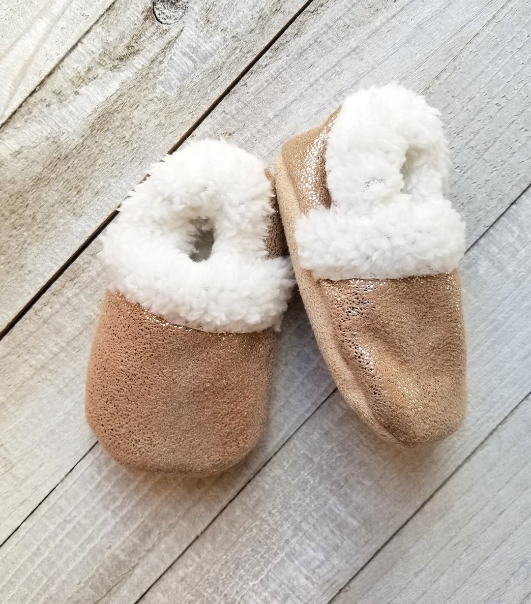 Winter Baby Booties, Warm Baby Booties, Warm Baby Shoes, Suede Baby ...