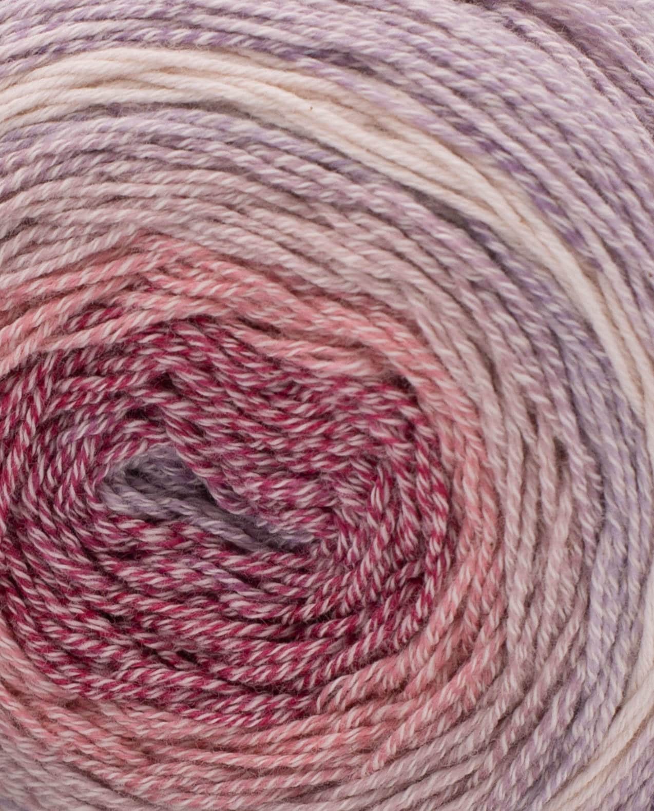 Rainbow Variegated Cotton Yarn, Self Striping Cotton Yarn, Phildar Phil ...