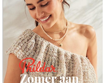 Phildar Knitting Magazine 244, 25 French Knitting Winter Patterns for ...